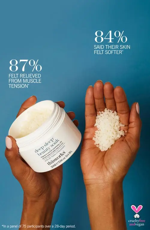 THISWORKS® Deep Sleep Beauty Soak