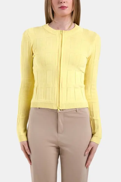 CAPSULE 121 Aura Sweater - Lemon