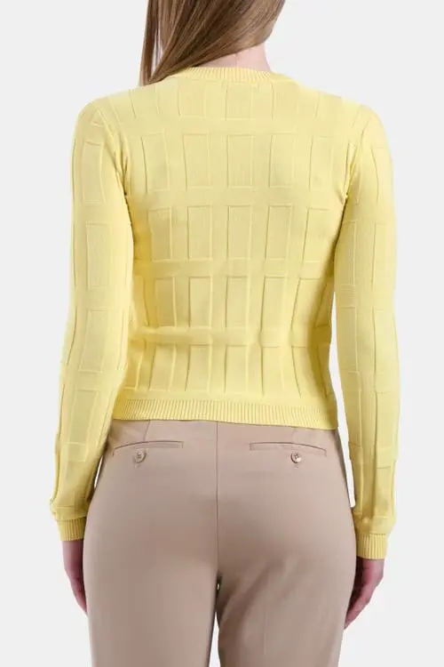 CAPSULE 121 Aura Sweater - Lemon