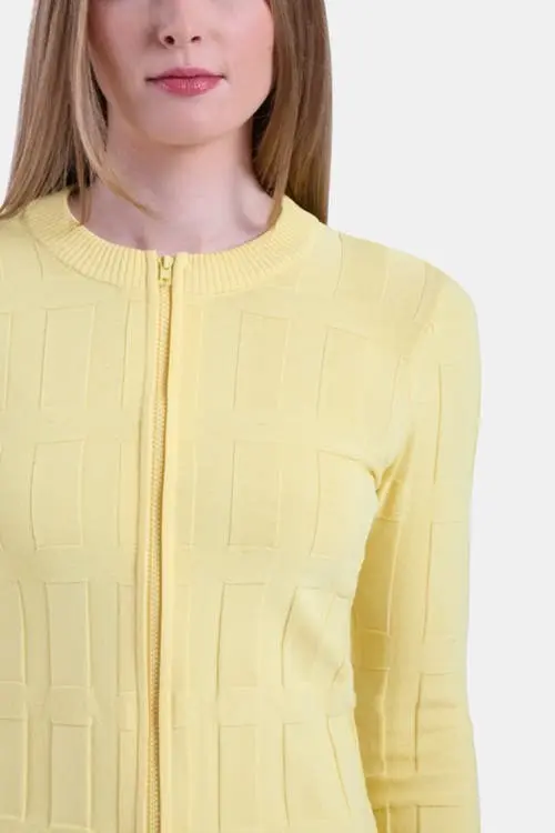 CAPSULE 121 Aura Sweater - Lemon