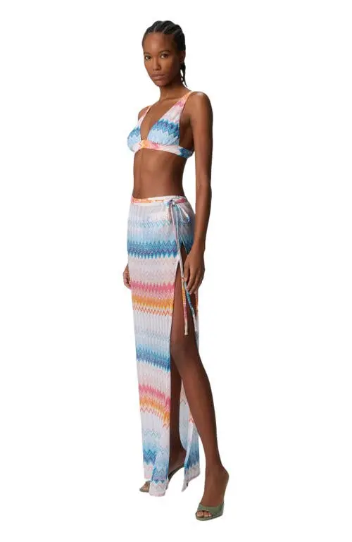 Missoni Long Skirt With Drawstring
