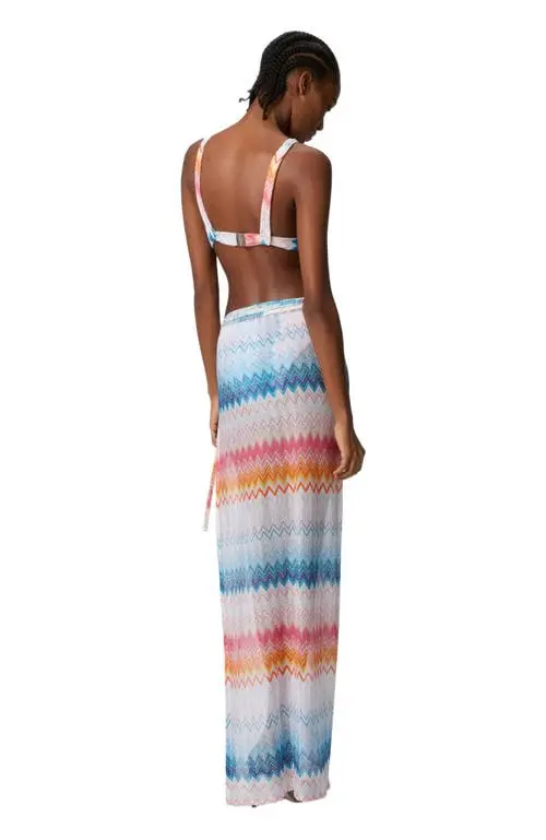 Missoni Long Skirt With Drawstring