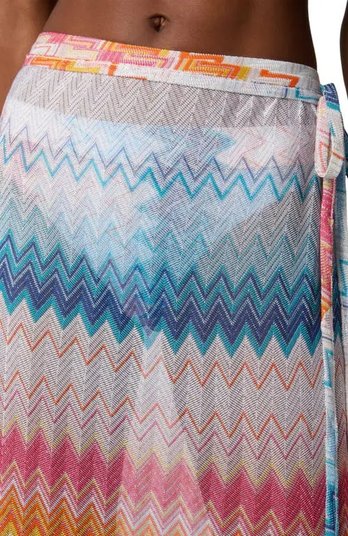 Missoni Long Skirt With Drawstring