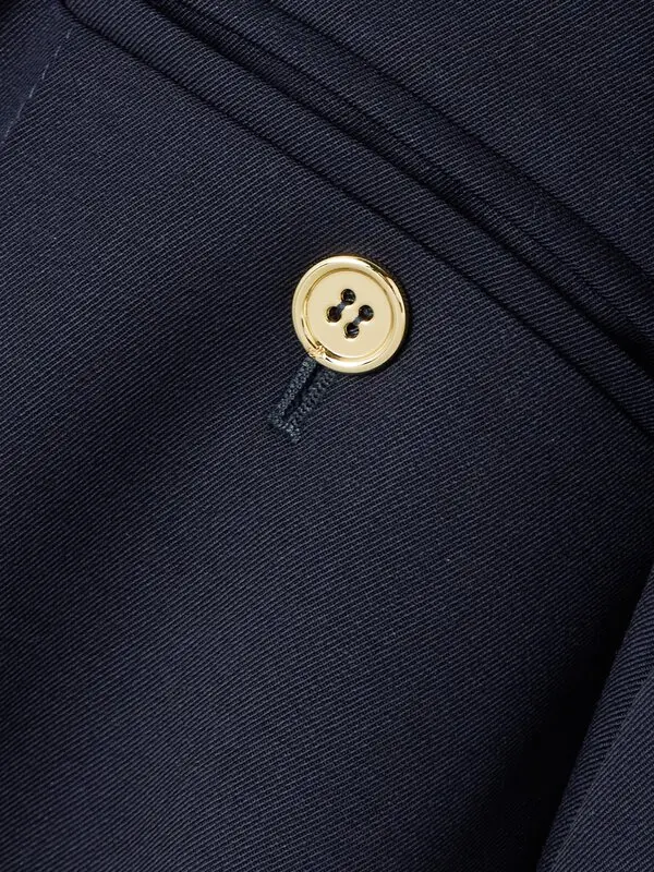 PATOU Wool-blend Twill Bermuda Shorts