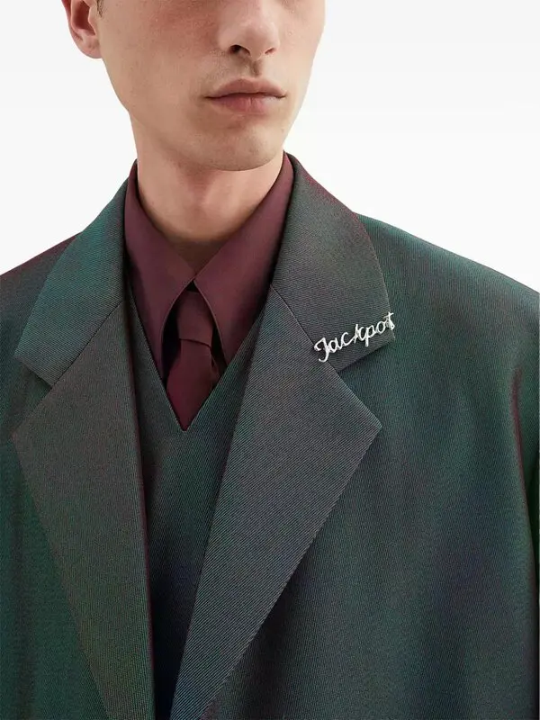 JIL SANDER Jackpot Brooch