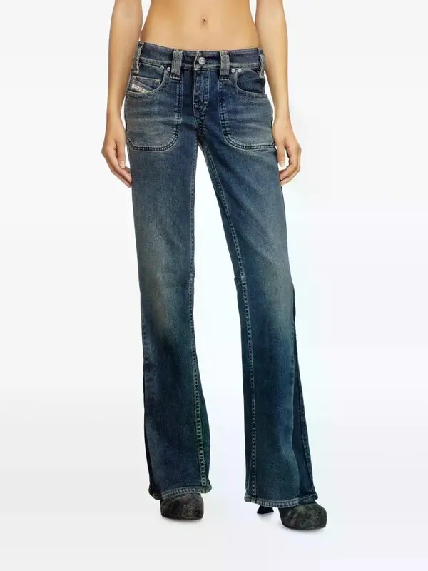 DIESEL® D-resh-re Bootcut Jeans