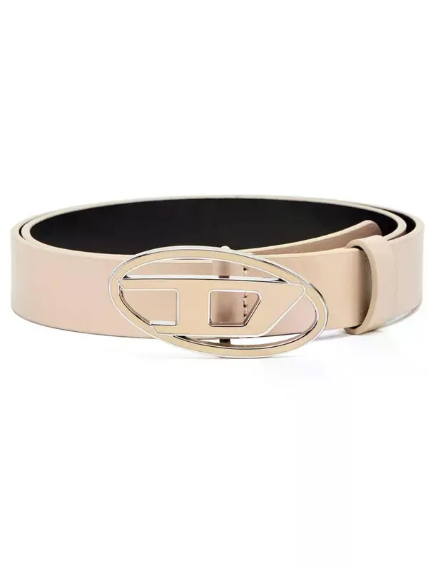 DIESEL B-1dr Belt - Neutrals
