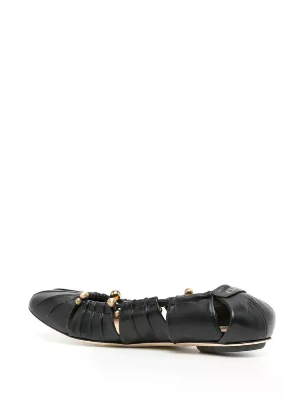 Chloé Luna Ballerina Flat - Black