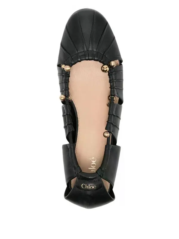 Chloé Luna Ballerina Flat - Black