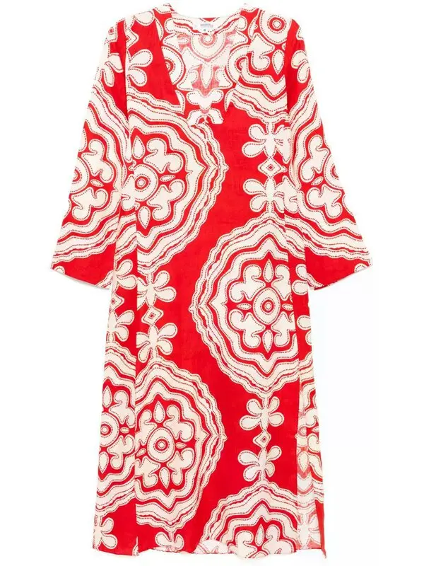 LEMLEM Theodora Printed Dress