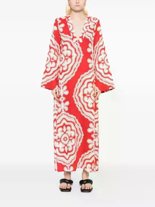 LEMLEM Theodora Printed Dress