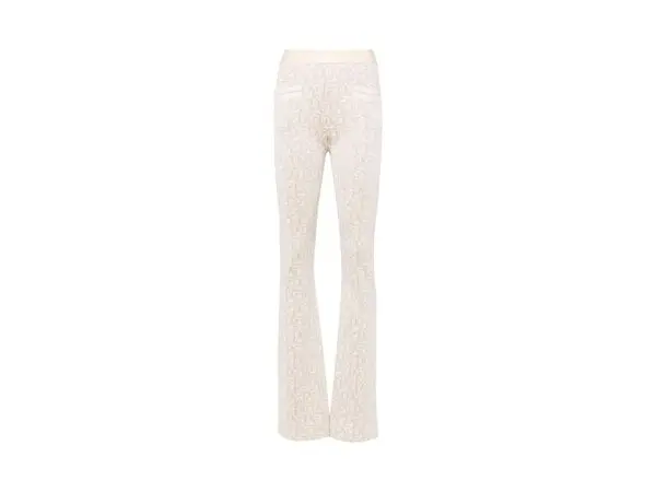 Palm Angels Monogram Jacquard Knit Pants
