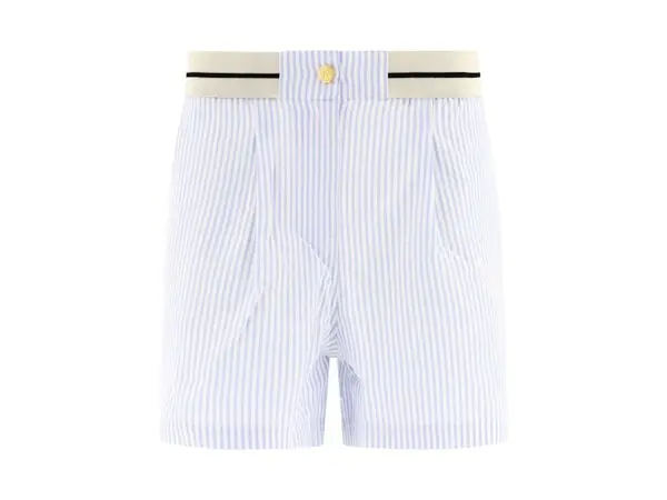 Palm Angels Palms Stripes Boxer Shorts - Blue