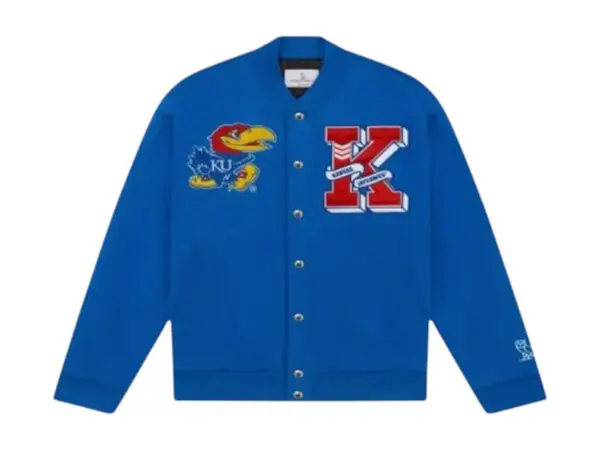 OVO Kansas Jayhawks Varsity Jacket