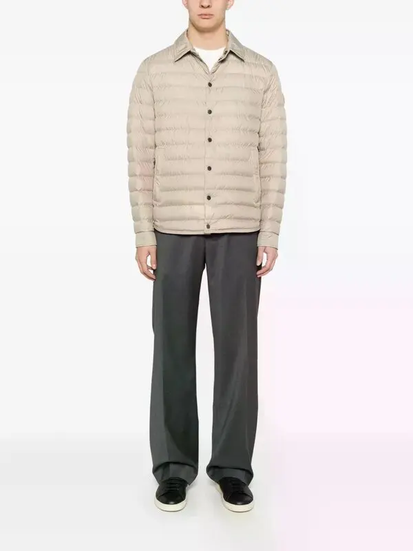 Moncler Bourdon Jacket - Neutrals