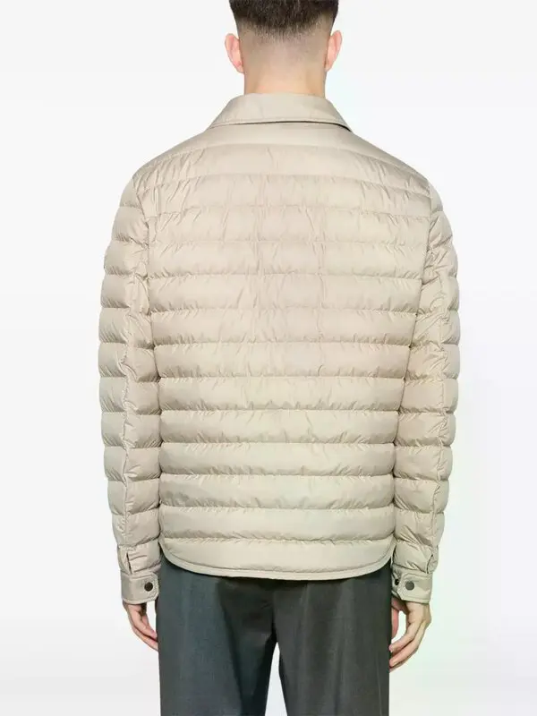 Moncler Bourdon Jacket - Neutrals