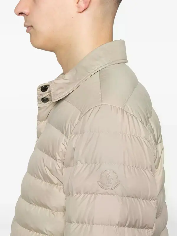 Moncler Bourdon Jacket - Neutrals