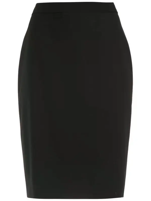 BOSS Fitted Pencil Skirt