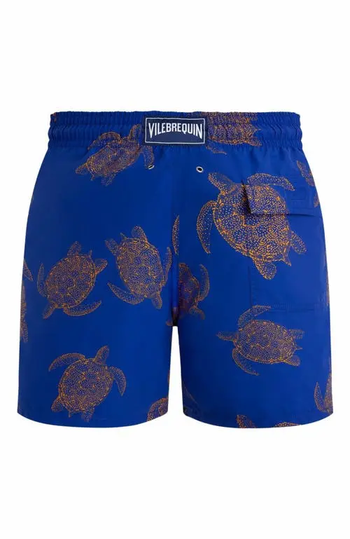 Vilebrequin Printed Swim Trunks - Marrakech