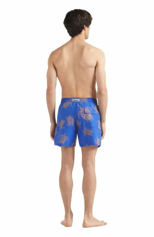 Vilebrequin Printed Swim Trunks - Marrakech