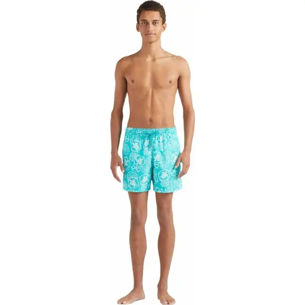 Vilebrequin Printed Swim Trunks