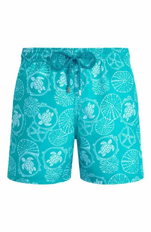 Vilebrequin Printed Swim Trunks