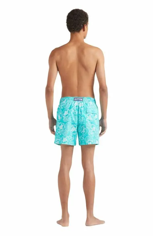 Vilebrequin Printed Swim Trunks