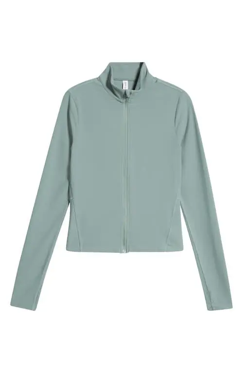 Spanx Spanxsmooth™ Onform Full Zip Jacket - Fennel