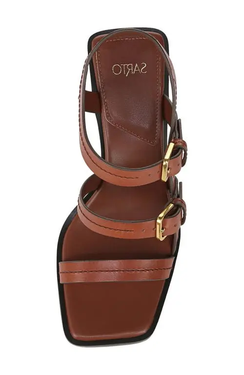 Franco Sarto Frances Slingback Sandal - Brown