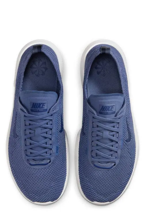 Nike Free Running Shoe - Blue/ Blue Void/ White