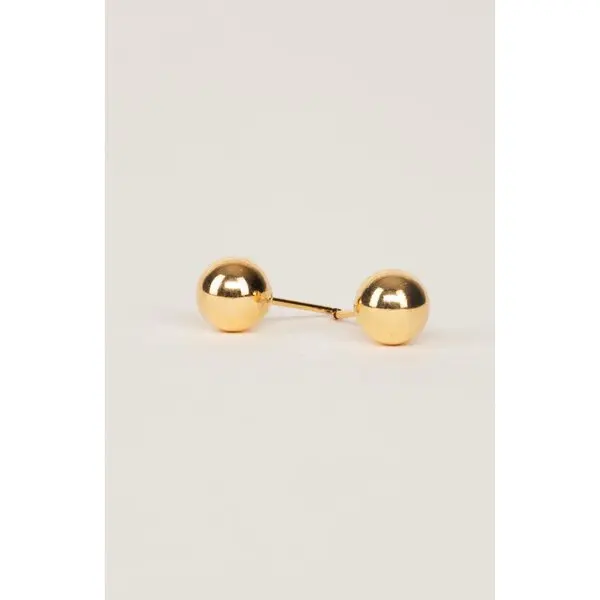 GWEN BELOTI Stud Earrings - Gold