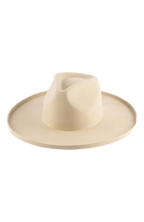 Gigi Pip Amelia Fedora Hat - Cream