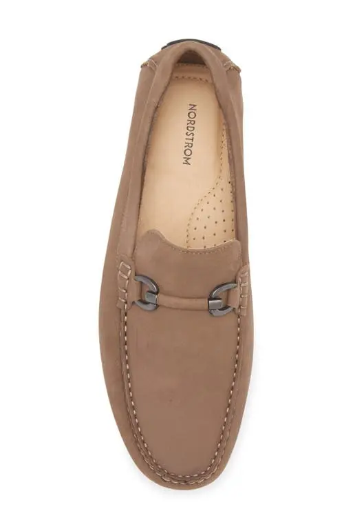Nordstrom Collin Bit Driving Loafer - Tan Desert