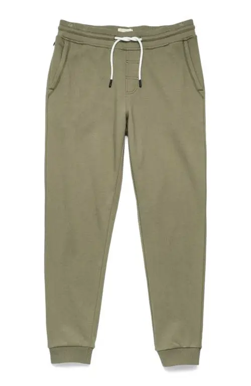 SURFSIDE SUPPLY CO. Dune Drawstring Terry Jogger - Lichen Green