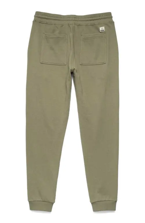 SURFSIDE SUPPLY CO. Dune Drawstring Terry Jogger - Lichen Green