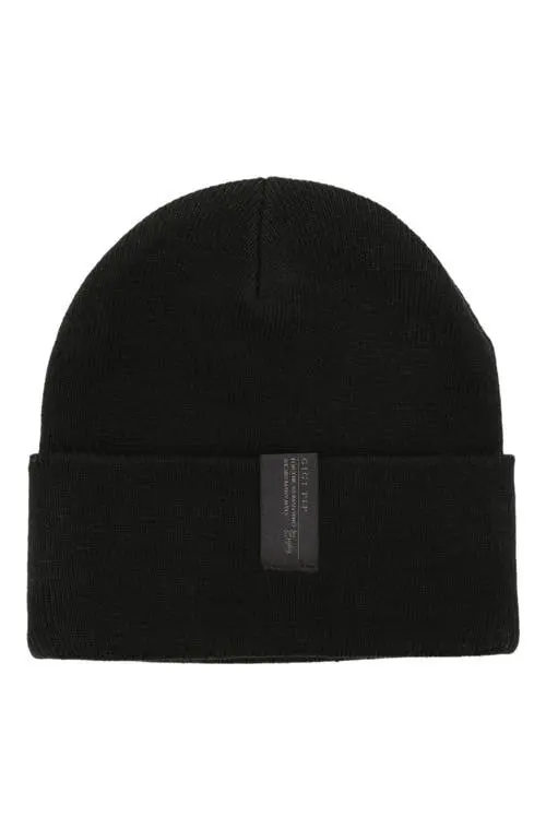 Gigi Pip Shay Knit Beanie - Black