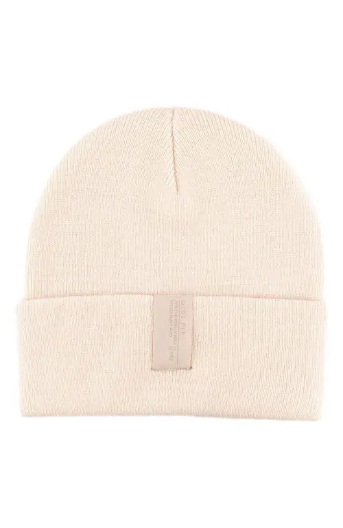 Gigi Pip Shay Knit Beanie - Cream