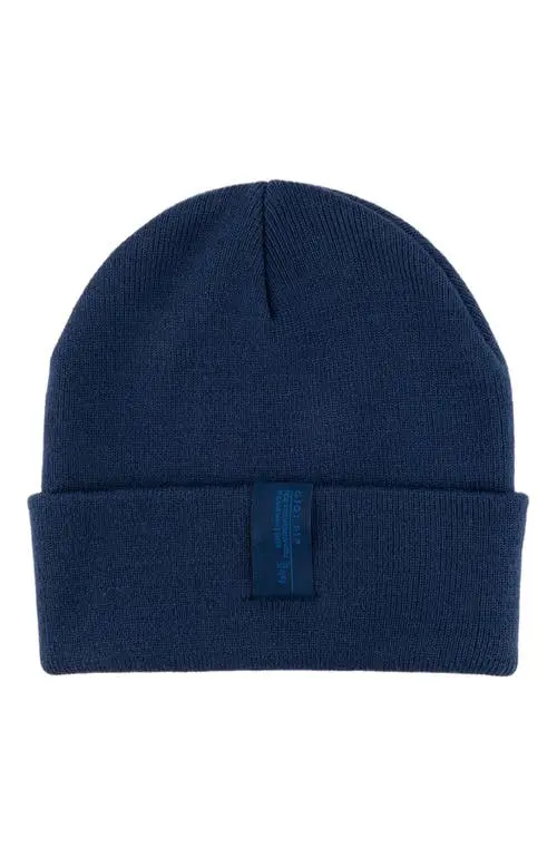 Gigi Pip Shay Knit Beanie - Navy Blue