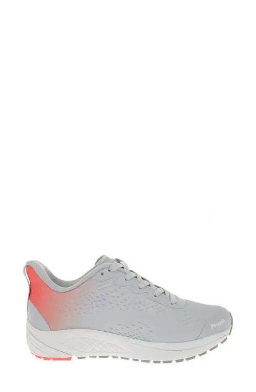PROPET One Evolve Walking Sneaker - Grey/ Coral