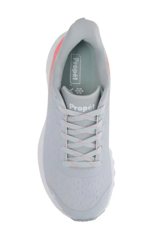PROPET One Evolve Walking Sneaker - Grey/ Coral