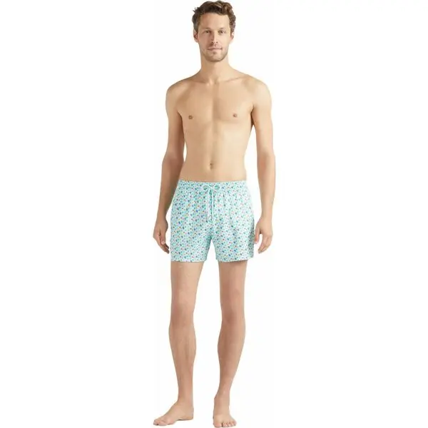 Vilebrequin Printed Stretch Swim Shorts - Pacific