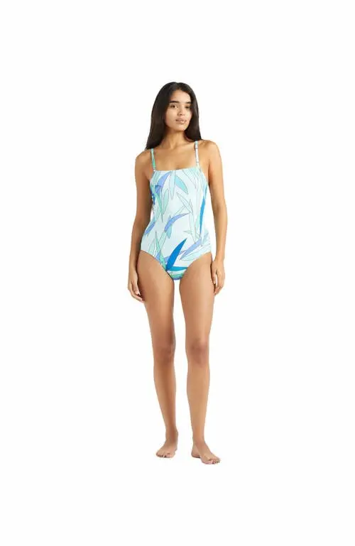 Vilebrequin Madrague Crossed Back Straps One-piece Swimsuit - Thalassa