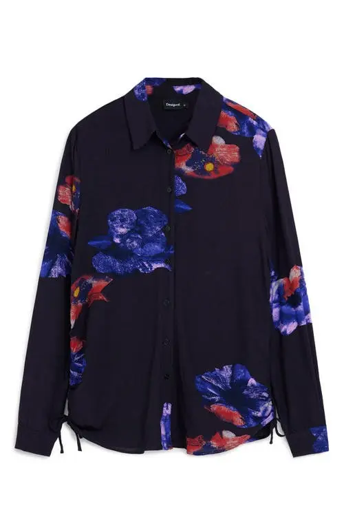 Desigual Ocasa Floral Button-up Shirt