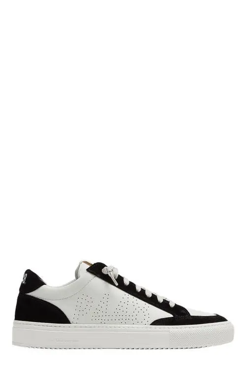 P448 Soho Leather & Suede Sneakers - Thunder
