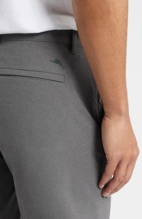 Tommy Bahama Chip Shot Islandzone® 9-inch Golf Shorts - Fog Grey