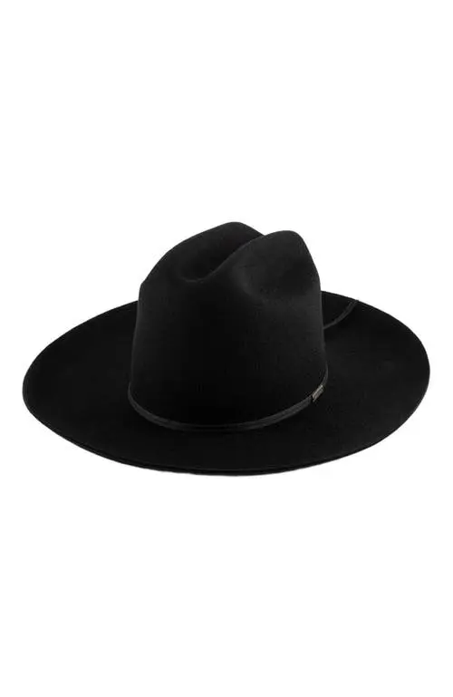 Gigi Pip Ezra Western Hat - Black