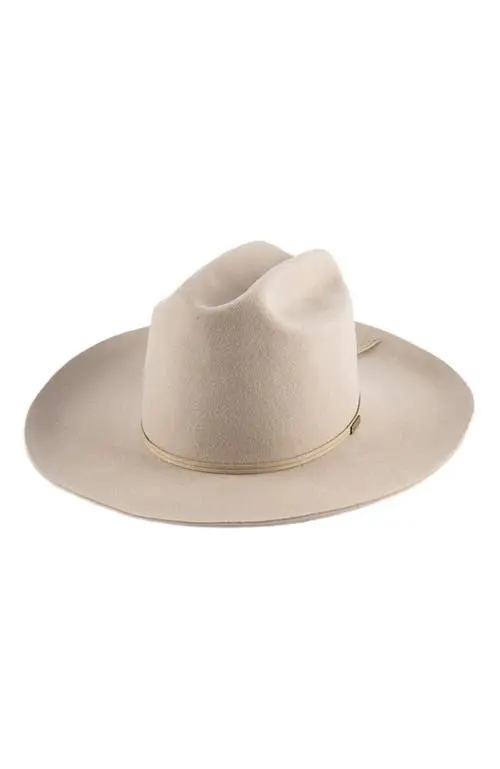 Gigi Pip Ezra Western Hat - Ivory