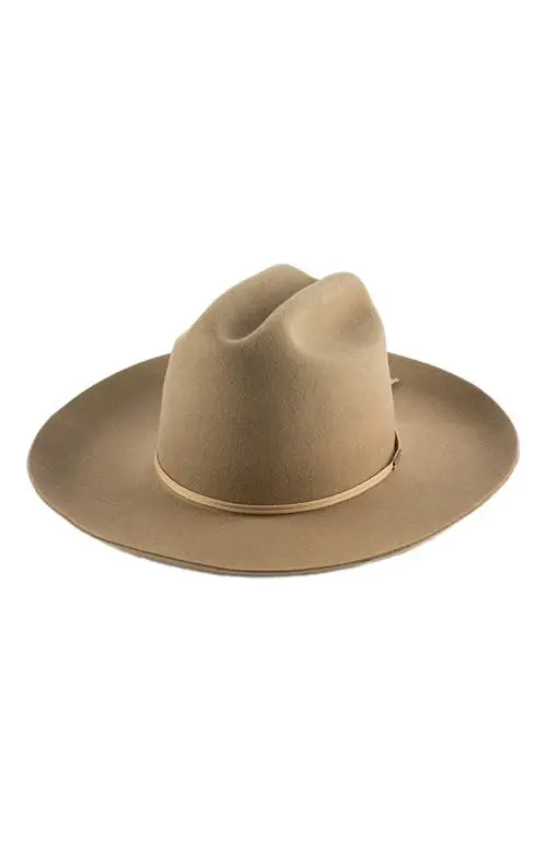 Gigi Pip Ezra Western Hat - Tan