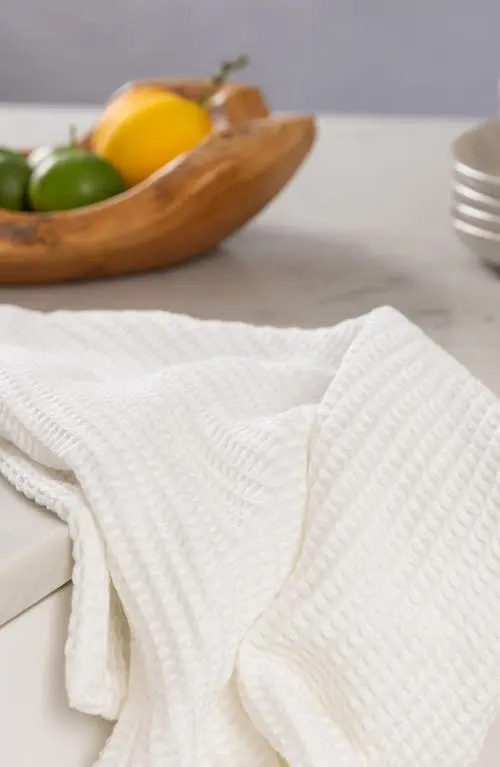 ETTITUDE Set Of 2 Waffle Dish Towels