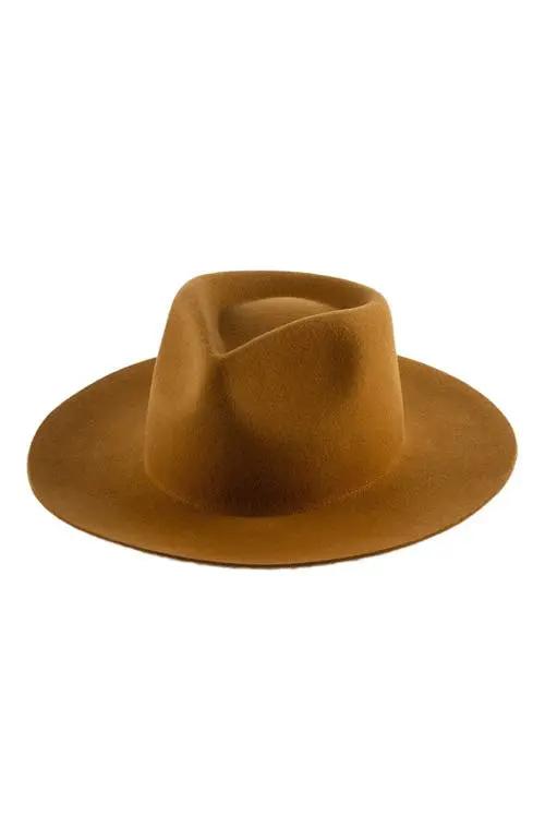 Gigi Pip Zephyr Rancher Hat - Cinnamon